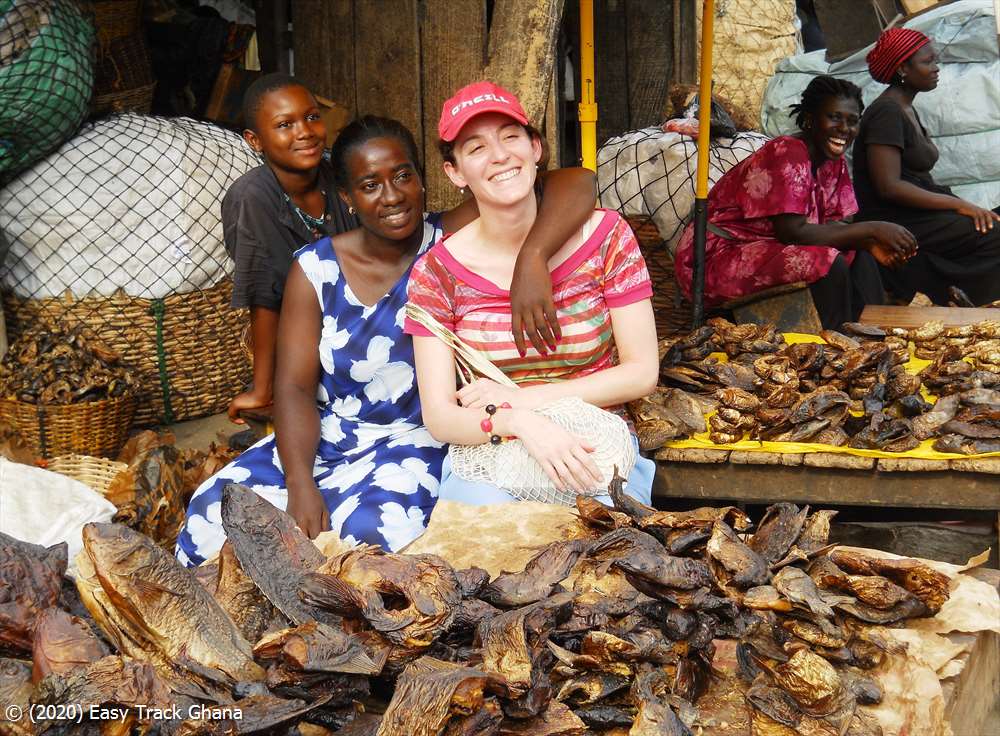 Friendly People of Ghana - Easy Track Ghana