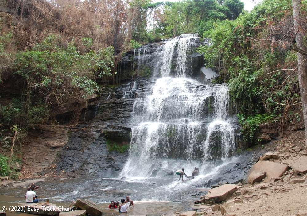 Waterfalls of Ghana - Easy Track Ghana