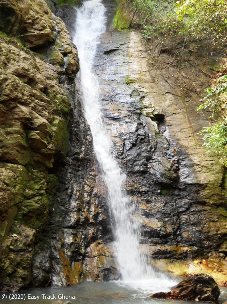 Waterfalls of Ghana - Easy Track Ghana