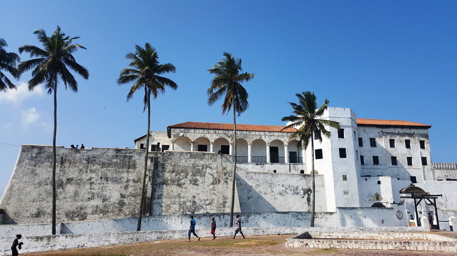 Elmina Castle - St George Castle - Easy Track Ghana