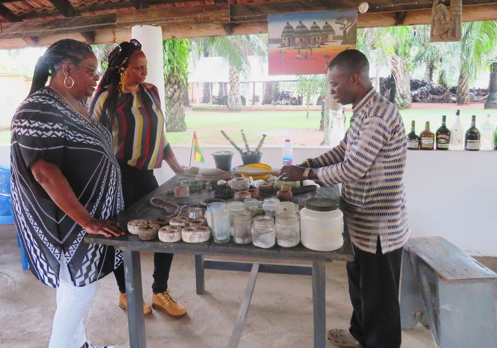 Bead Making Class - Make Your Own Beads in Ghana!