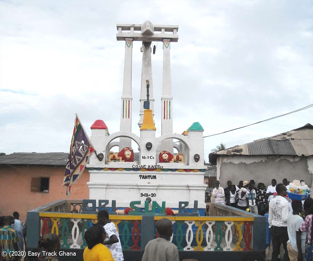 Traditional Ceremony Ghana - Easy Track Ghana